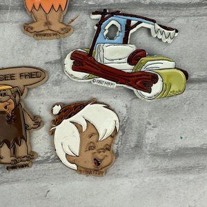 Hanna Barbera | Accents | Hanna Barbera Flintstones Fridge Magnets 992 ...